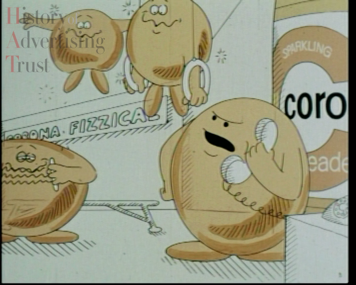 Corona Commercial: [Fizzical - little bottles] | Catalogue | History of ...